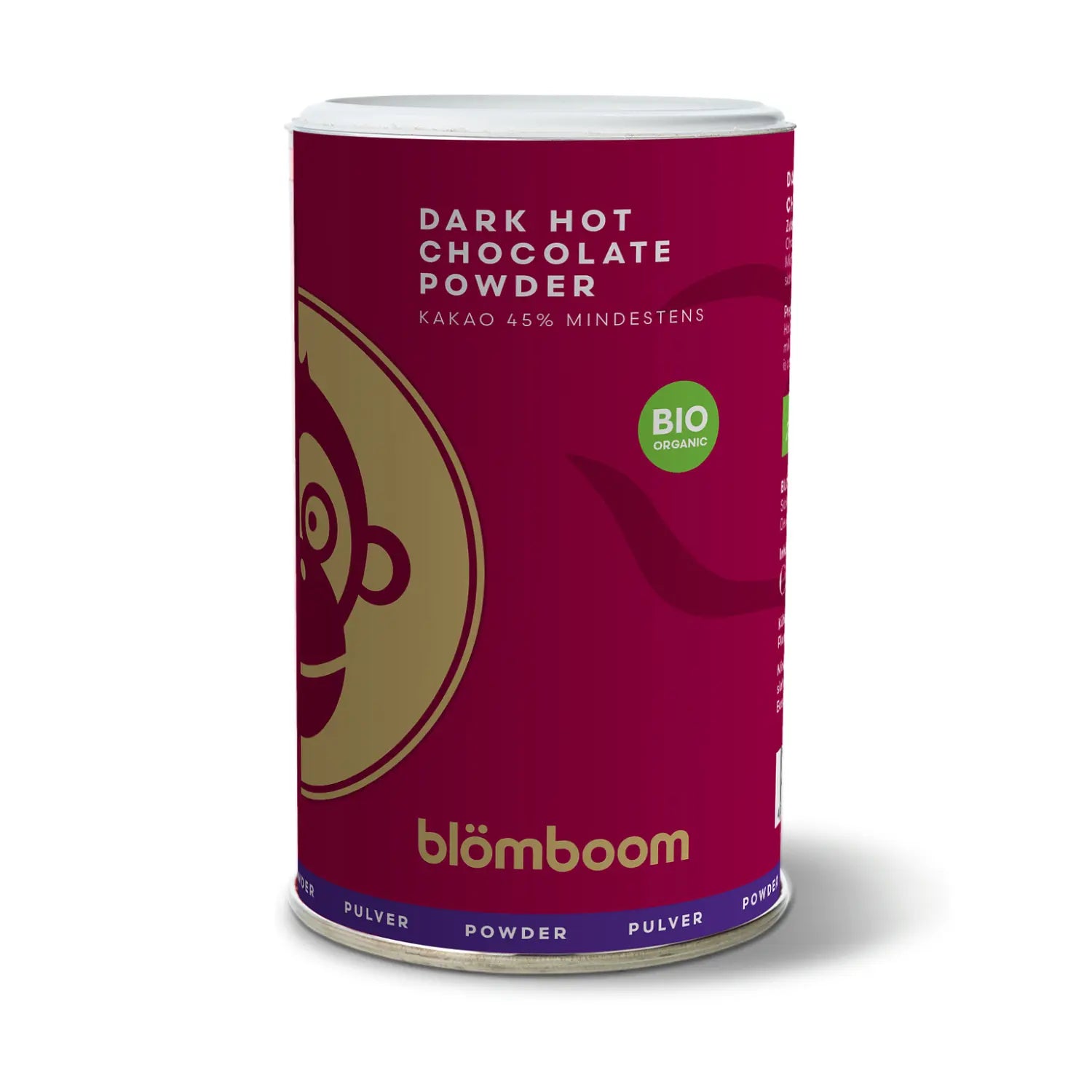 Dark Hot Chocolate Powder Blömboom 250 g - JAVA Coffee B2B – Java ...