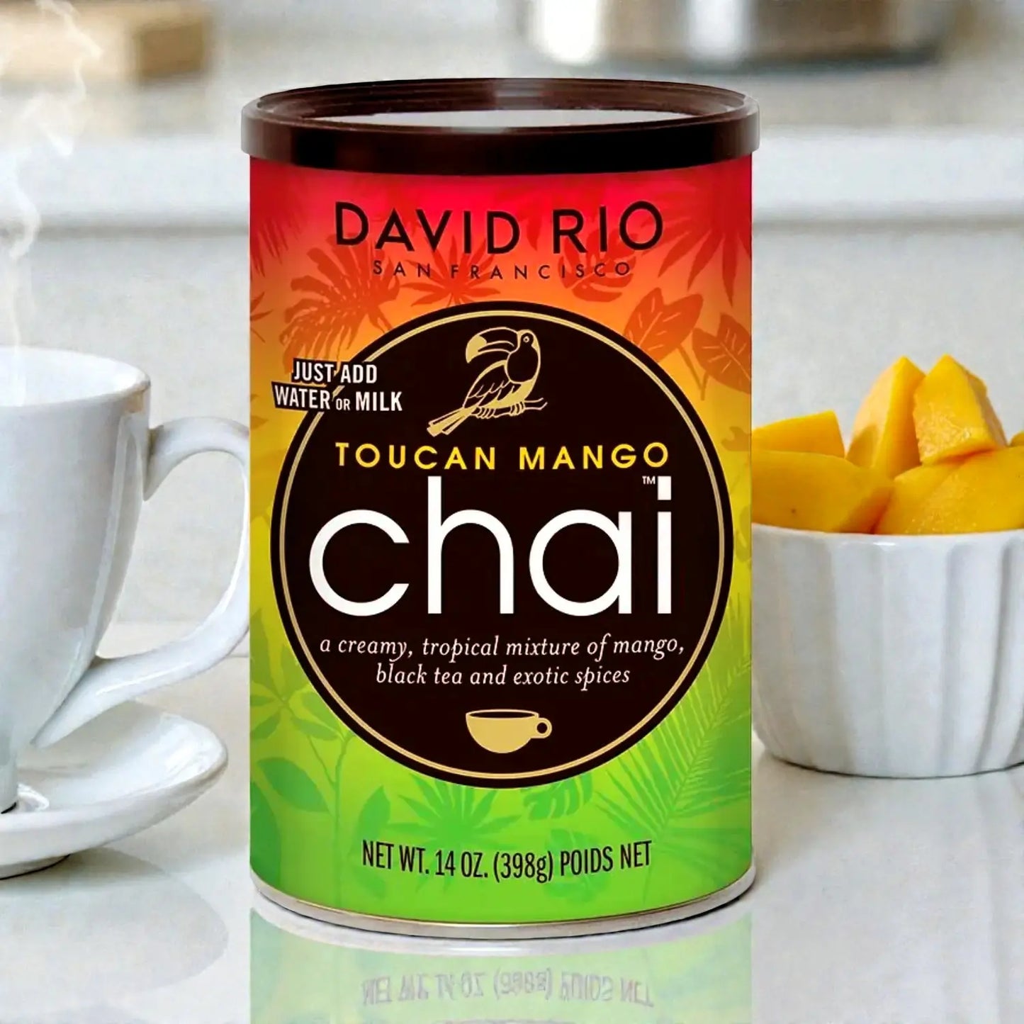 Przyprawa Chai Toucan Mango™ David Rio 398 g | JAVA Coffee B2B – Java ...